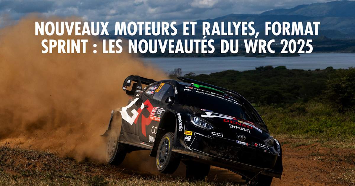 WRC 2025 : nouveautés, moteurs, rallyes, sprint … le guide