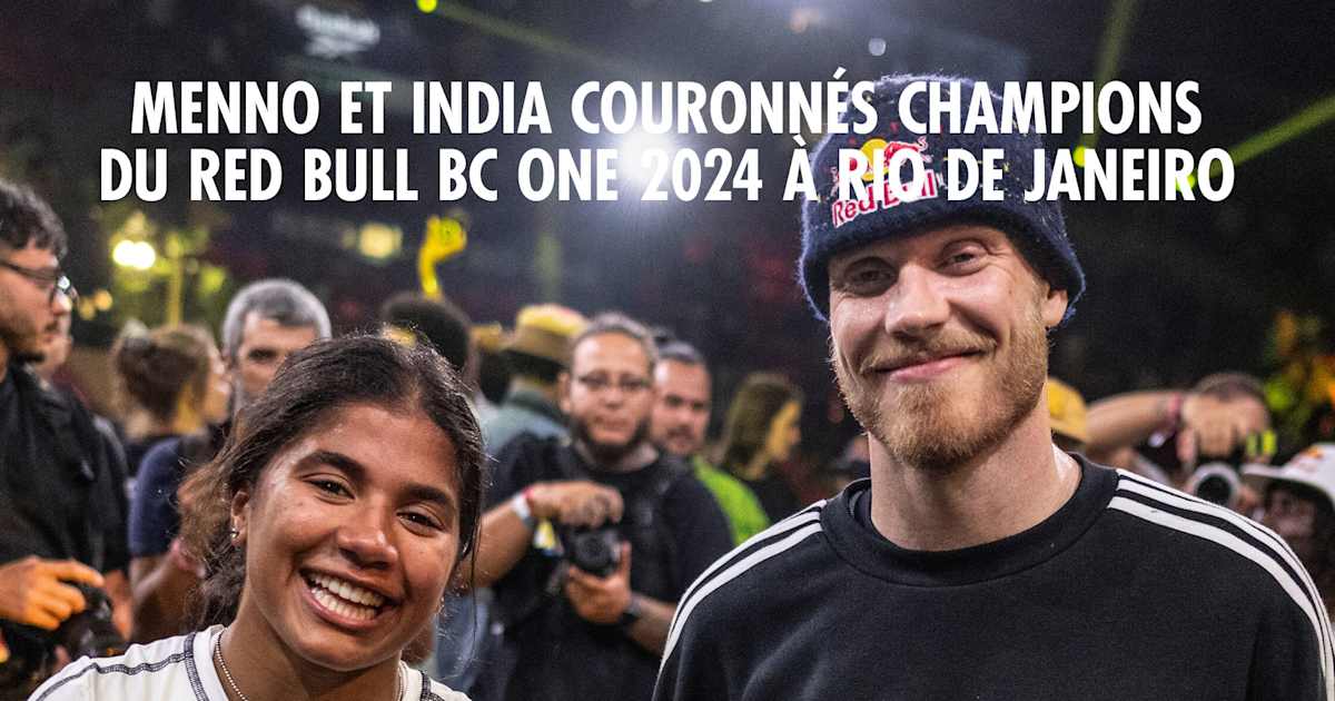 Red Bull BC One World Final 2024: Menno et India champions