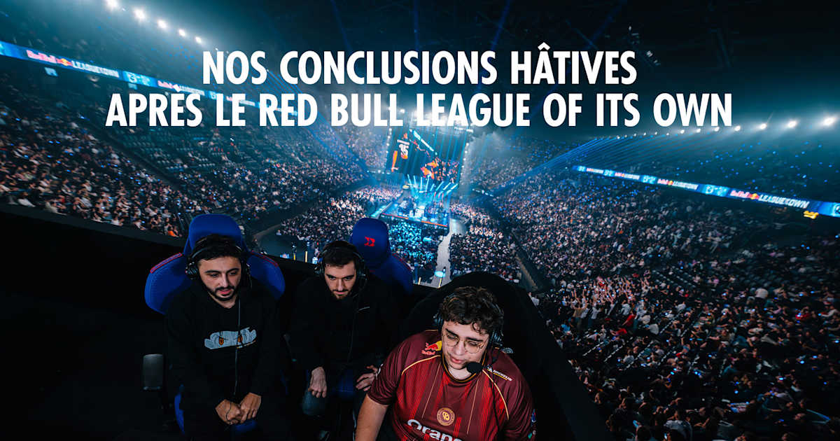 Red Bull League of its Own 2024 à Paris: resume et resultats