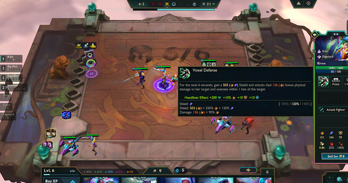 Teamfight Tactics' Headliner Rules - Guide