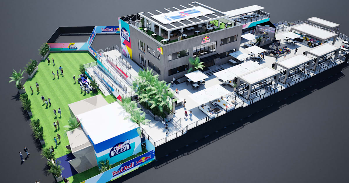 Red Bull Energy Station Miami in Photos