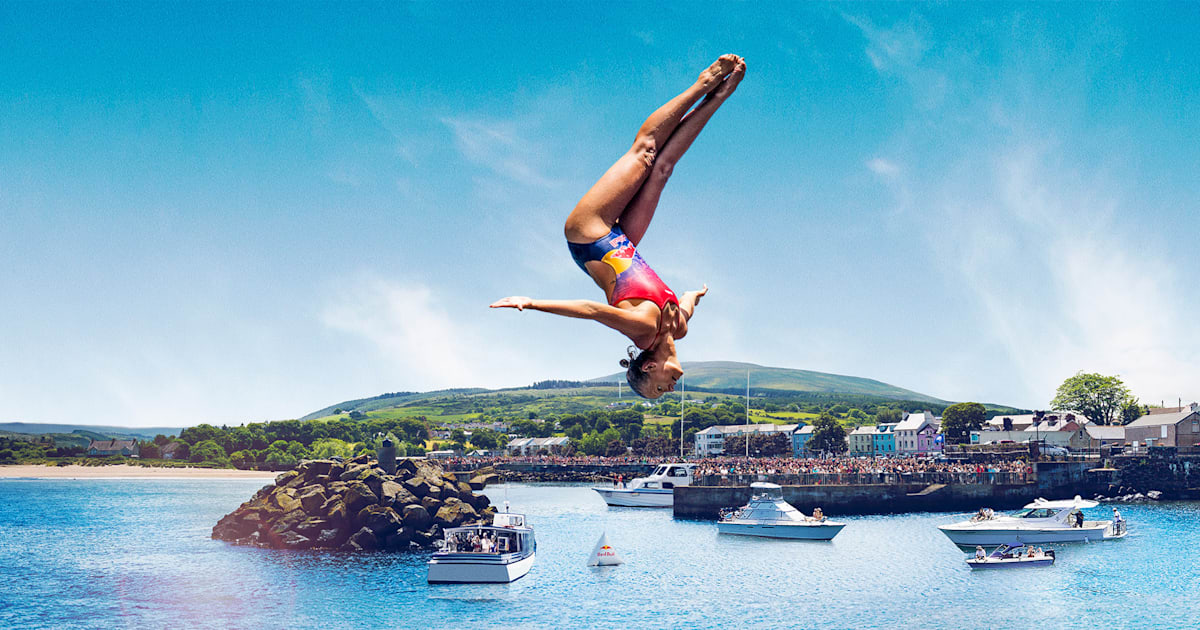 Unlock a unique Red Bull Cliff Diving experience