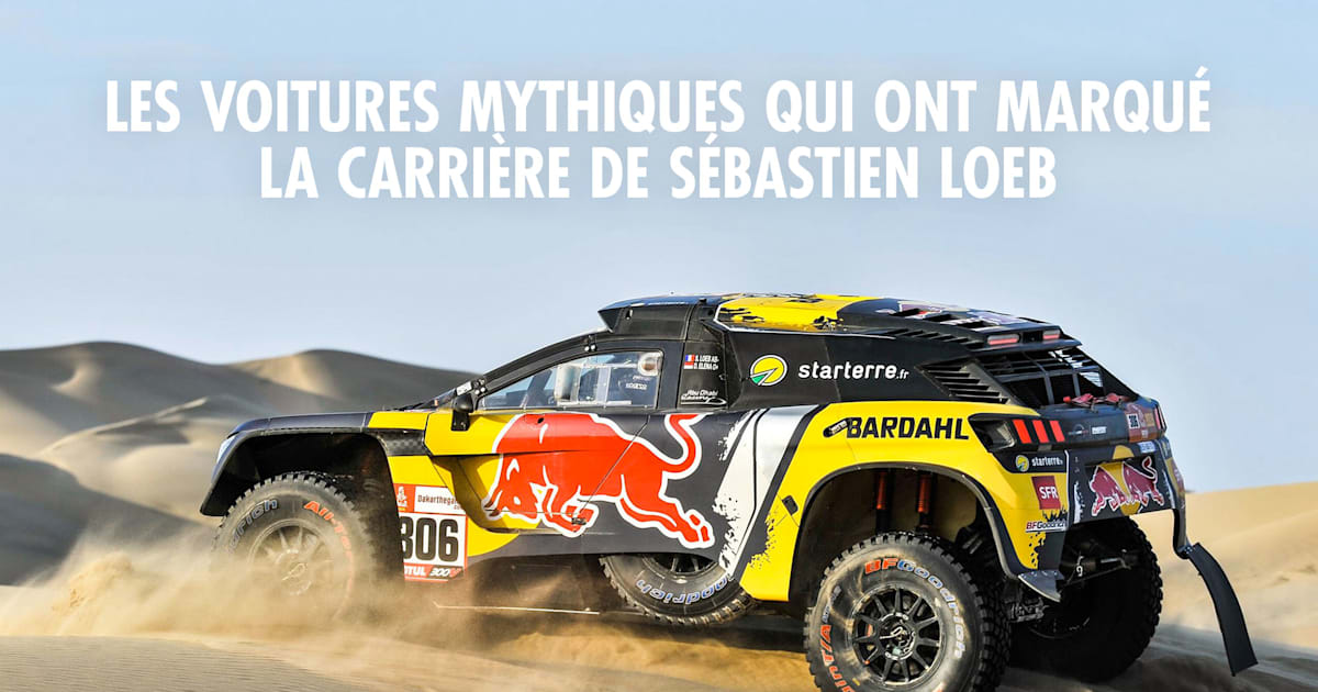 Sébastien Loeb : 5 voitures qui ont marqué sa carrière