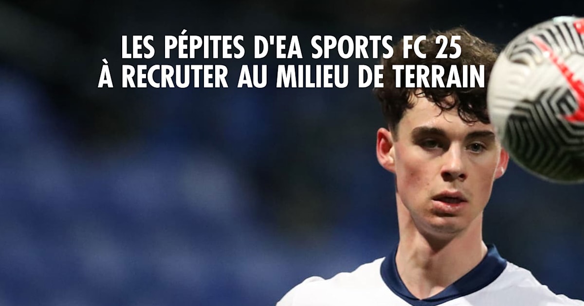 『EA Sports FC 25』キャリアモード：若手ミッドフィールダー おすすめ10選 | 強力 MF | レッドブル