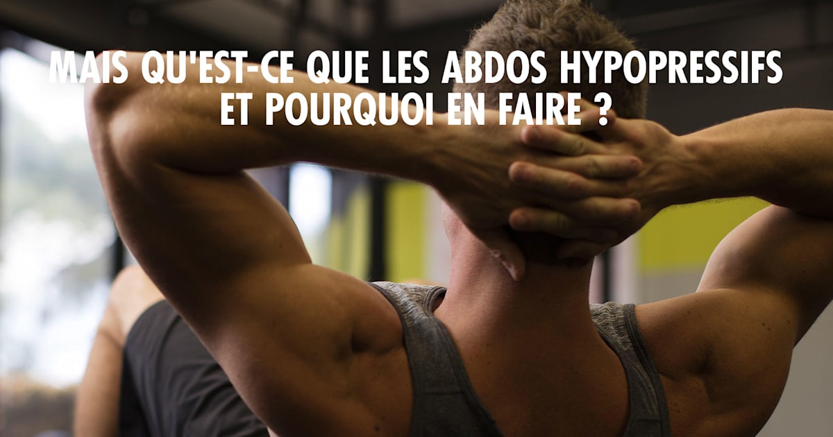 Abdos hypopressifs: c'est quoi et pourquoi en faire? Fitness