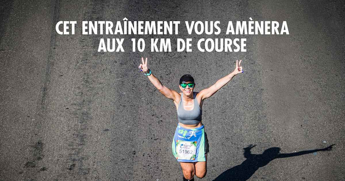 Comment courir 10 km : programme d'entraînement et conseils