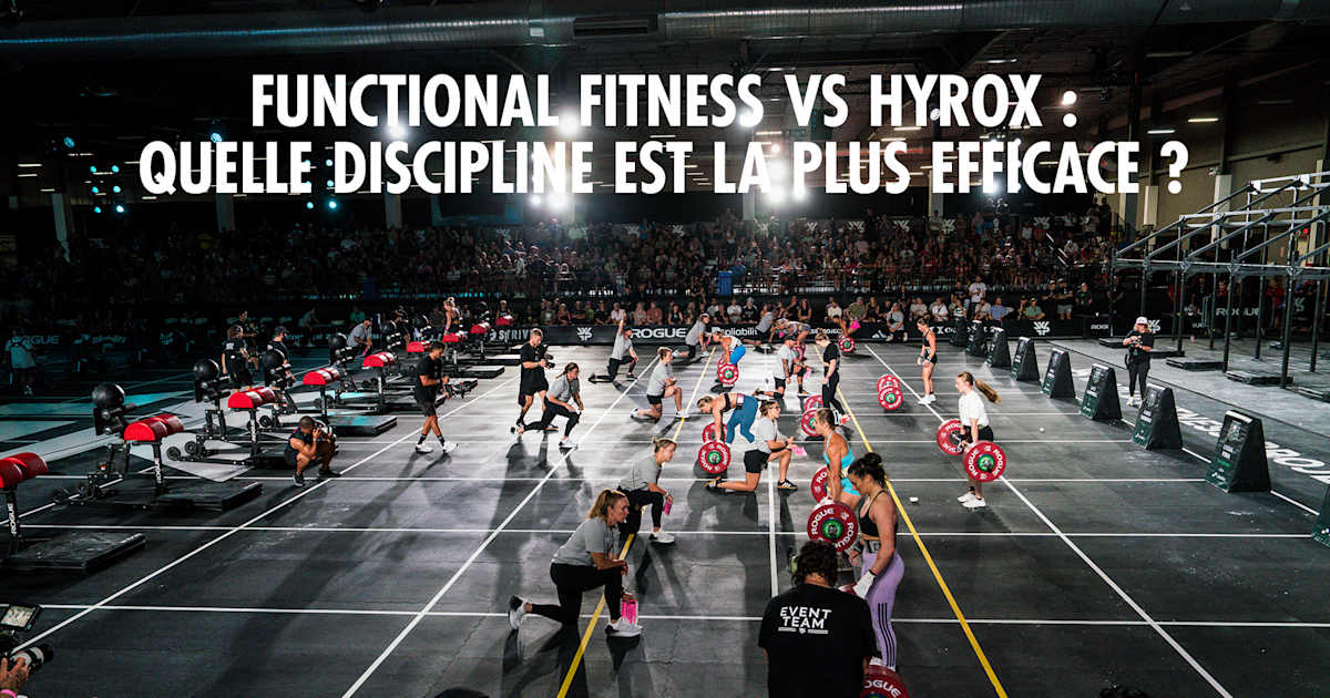 Functional Fitness vs HYROX : les différences clés
