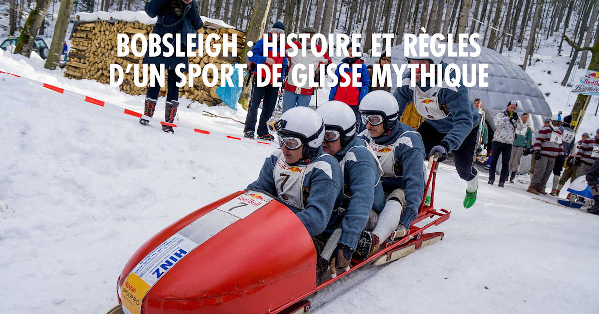 Bobsleigh: le guide poiur tout savoir sur le sport de glisse