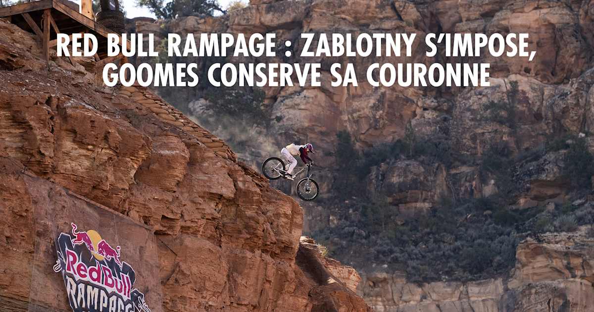 Red Bull Rampage 2025 : résumé, résultats, et vainqueurs