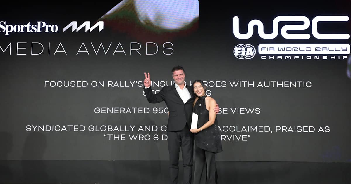 More Than Machine wins Best Original Content at SportsPro Media Awards