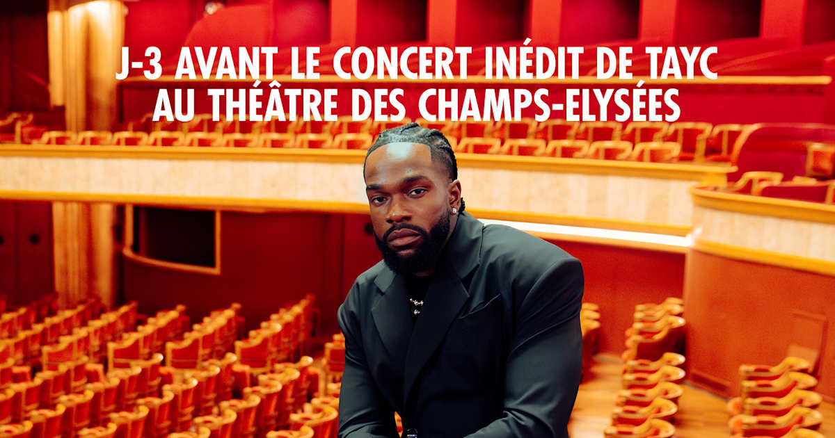 Red Bull Symphonic avec Tayc à Paris : ce qu’il faut savoir