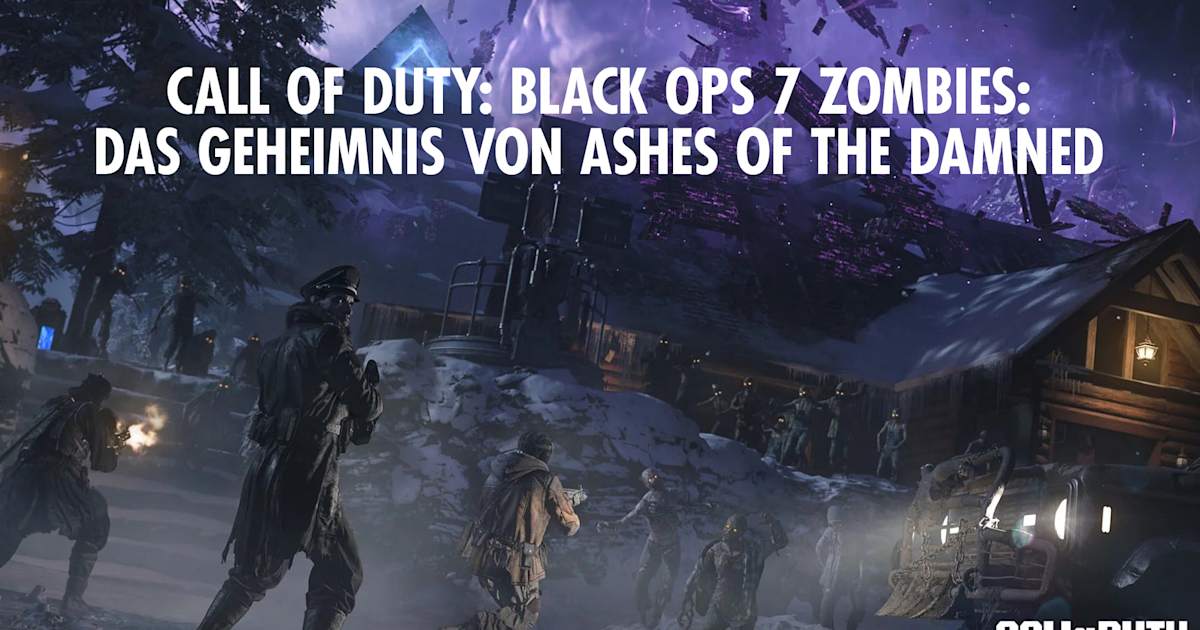 Black Ops 7 Zombies: Guide zum Geheimnis von Ashes of Damned