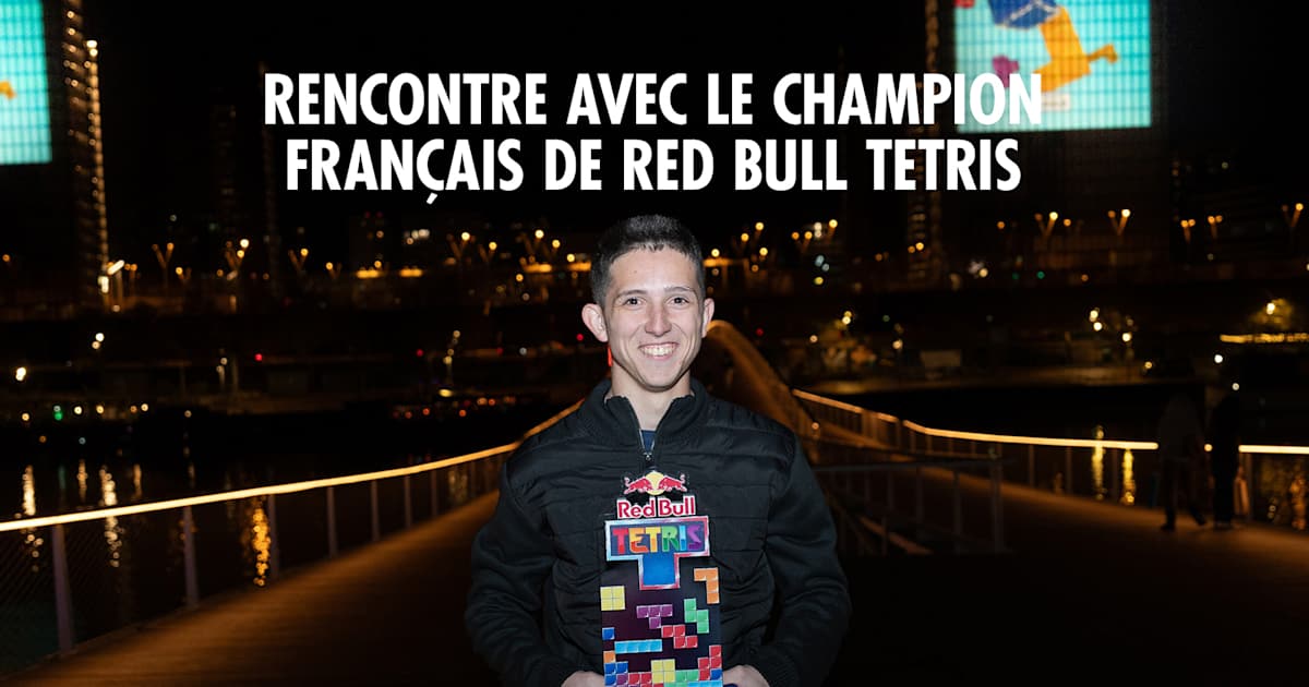 Red Bull Tetris France : rencontre avec le champion français