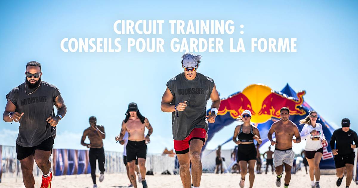 Circuit training: conseils, programme et meilleurs exercices