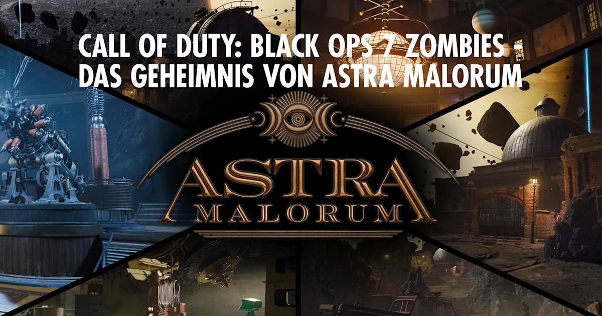 Black Ops 7 Zombies: Guide zum Geheimnis von Astra Malorum