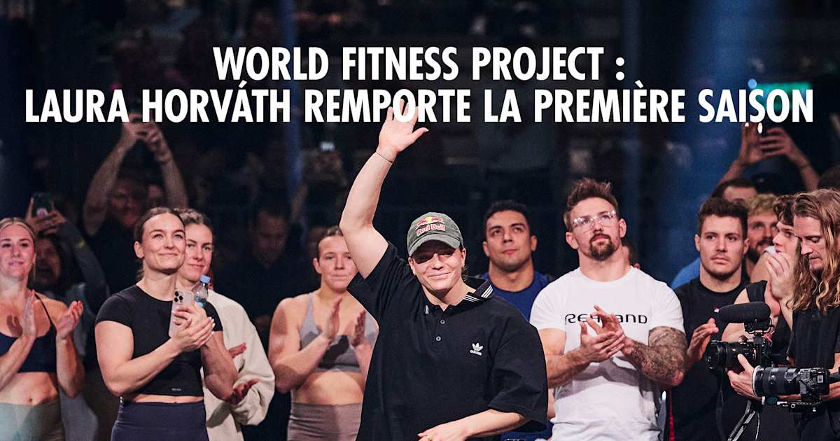 World Fitness Project: Laura Horváth remporte la 1ère saison