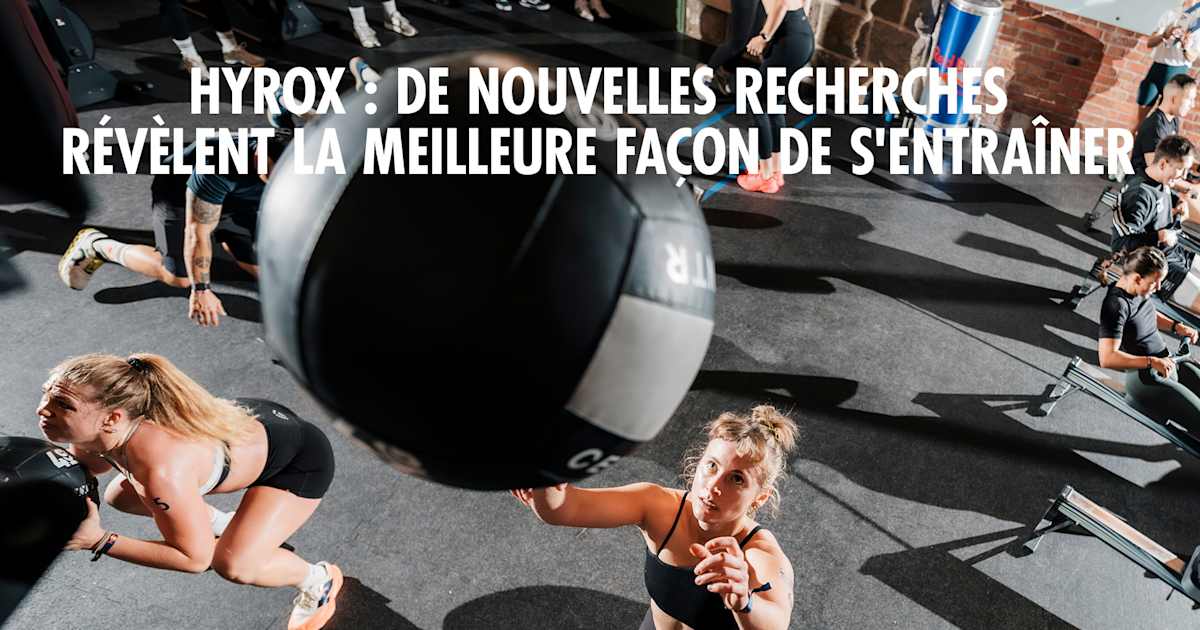 HYROX : la meilleure façon de s’entraîner selon la science