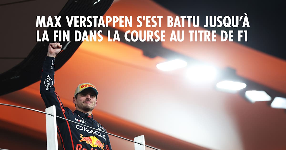 Max Verstappen : son combat au Championnat du monde F1 2025