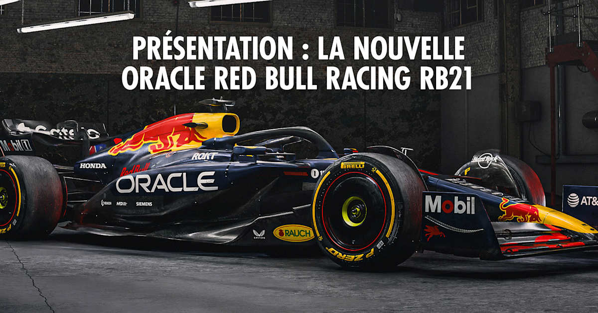 Red Bull Racing dévoile la RB21, sa nouvelle F1 pour 2025