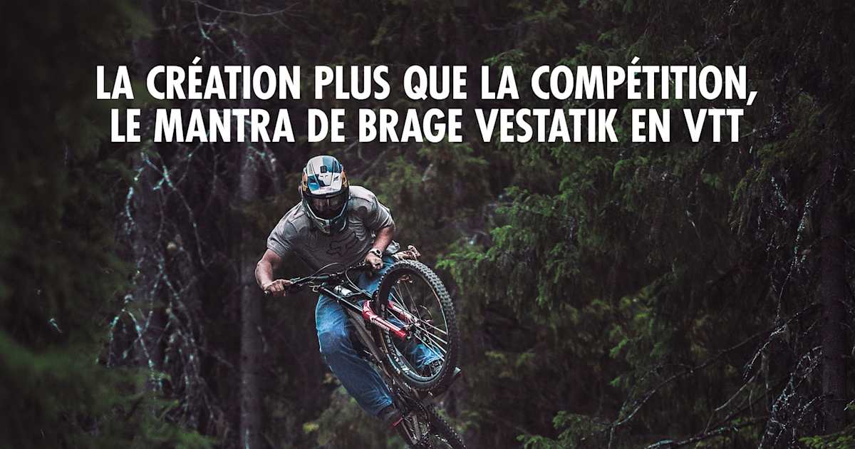 VTT freeride: Brage Vestavik parle de son film Planet Alaska
