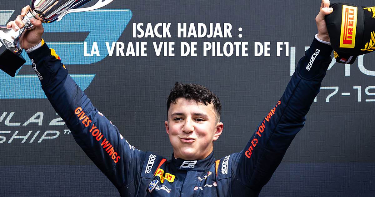 F1: Isack Hadjar raconte son parcours avec LeBouseuh | Vidéo