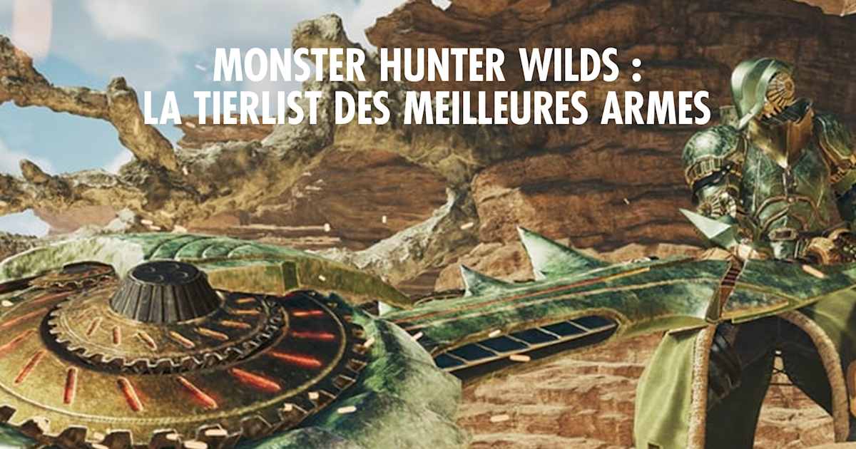 Monster Hunter Wilds: Die besten Waffen – Tierlist