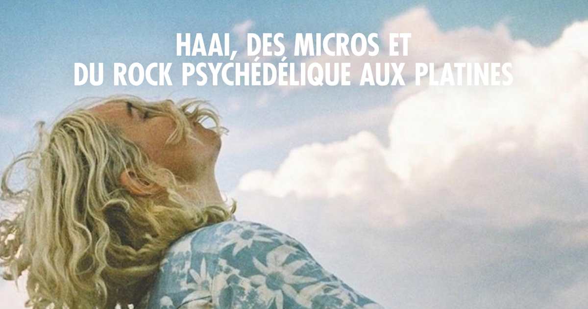 HAAi au Red Bull Back2Beyond Paris : portrait de la DJ