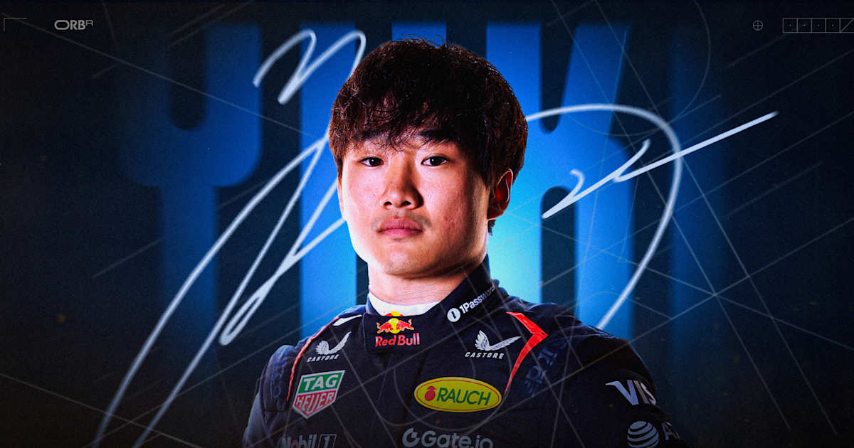 Yuki Tsunoda, Oracle Red Bull Racing'e katıldı