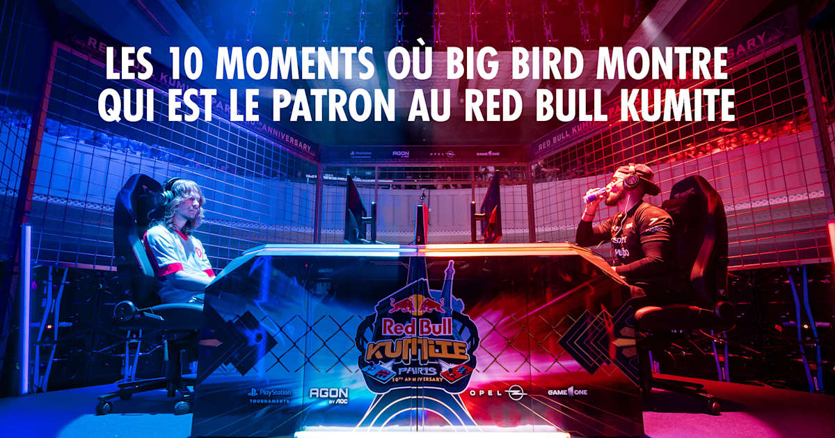 Red Bull Kumite Paris 2025: les meilleurs moments du tournoi