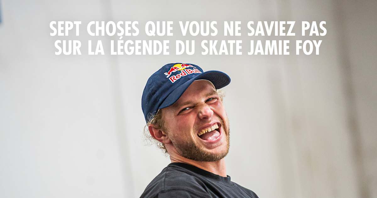 Jamie Foy : découvrez 7 choses à savoir sur le skateur pro