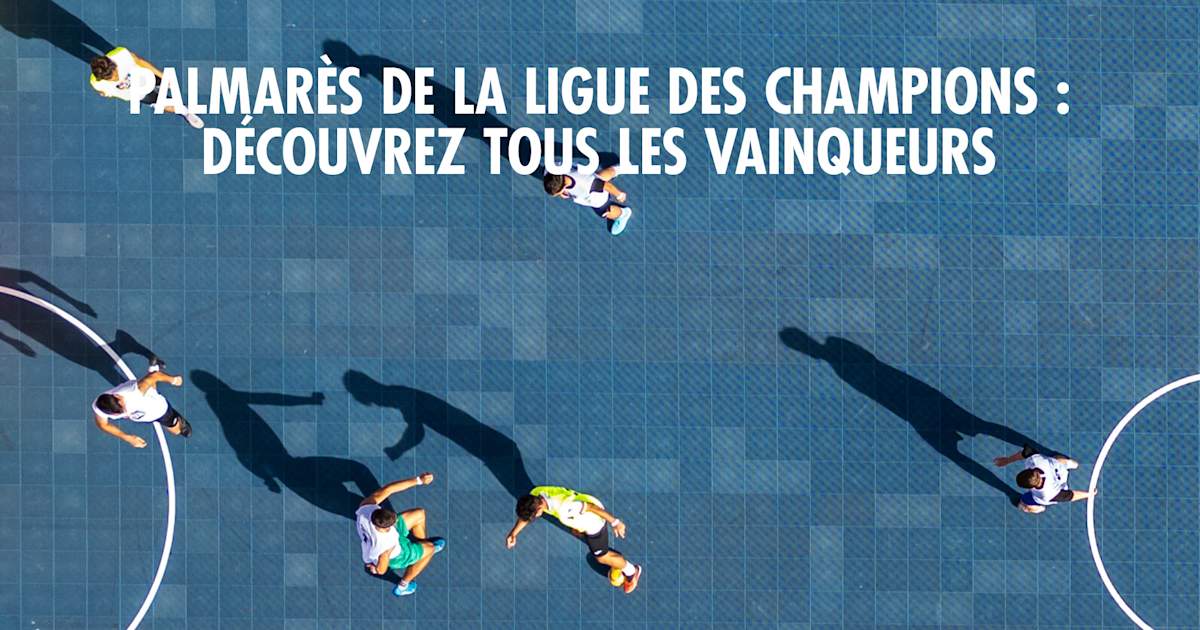 Ligue des champions : le palmarès de tous les vainqueurs
