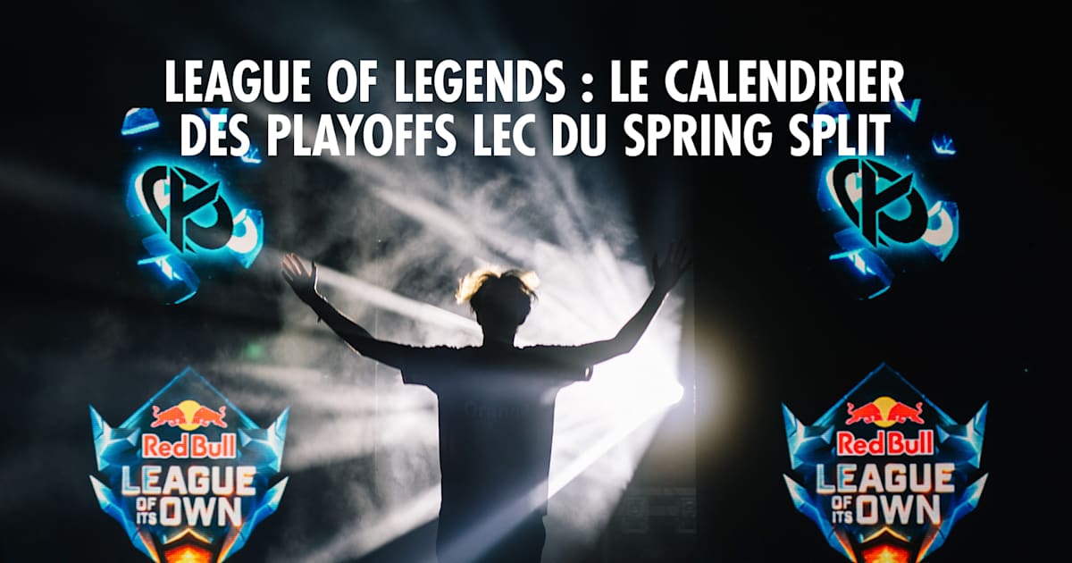 LEC 2025: le calendrier complet des playoffs du Spring Split