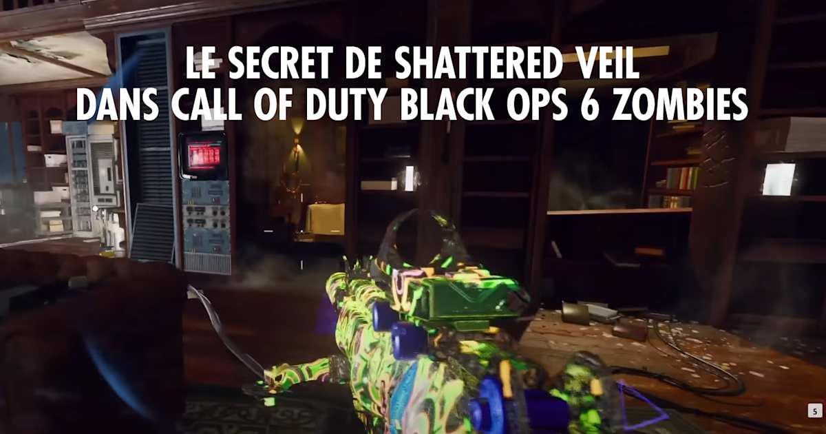 CoD Black Ops 6 Zombies : guide du secret de Shattered Veil