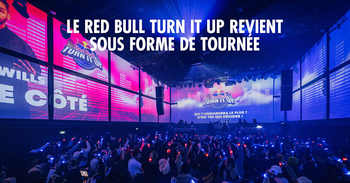 Le Red Bull Turn it Up part en tournée en France cet été