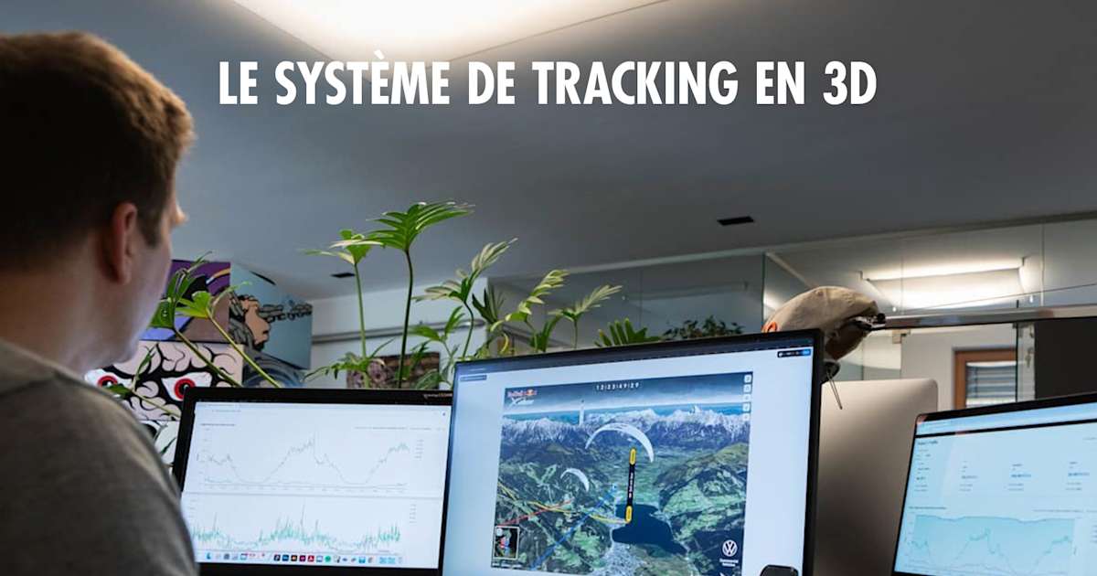 ed Bull X-Alps 2025 : suivez la course en direct et en 3D