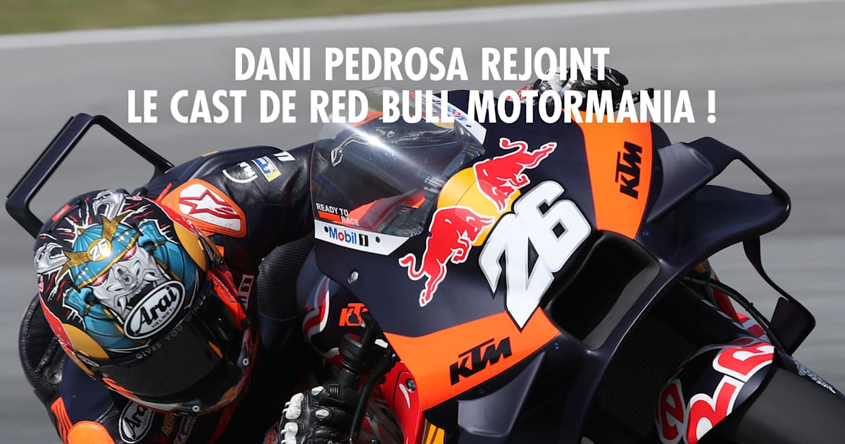 Dani Pedrosa, légende du MotoGP sera au Red Bull Motormania