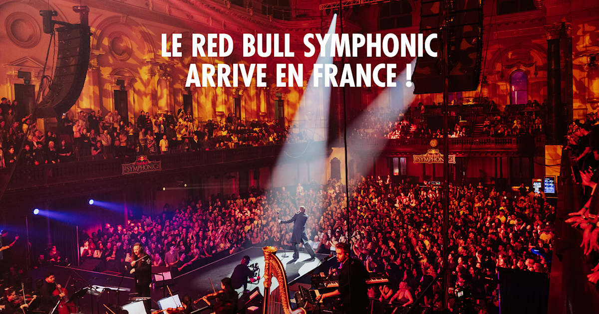 Red Bull Symphonic arrive à Paris avec Tayc le 10 novembre