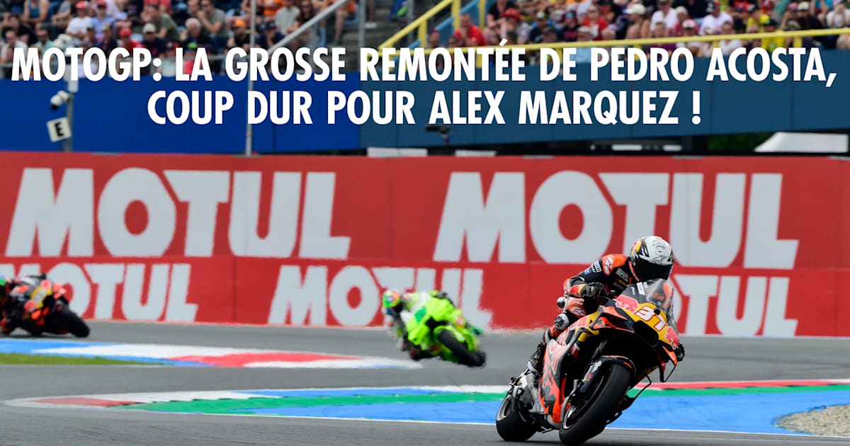 Grand Prix des Pays-Bas de MotoGP 2025 : résumé et résultats