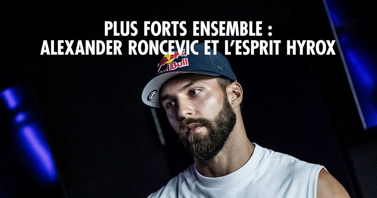 Alexander Rončević: d'enseignant à champion du monde HYROX
