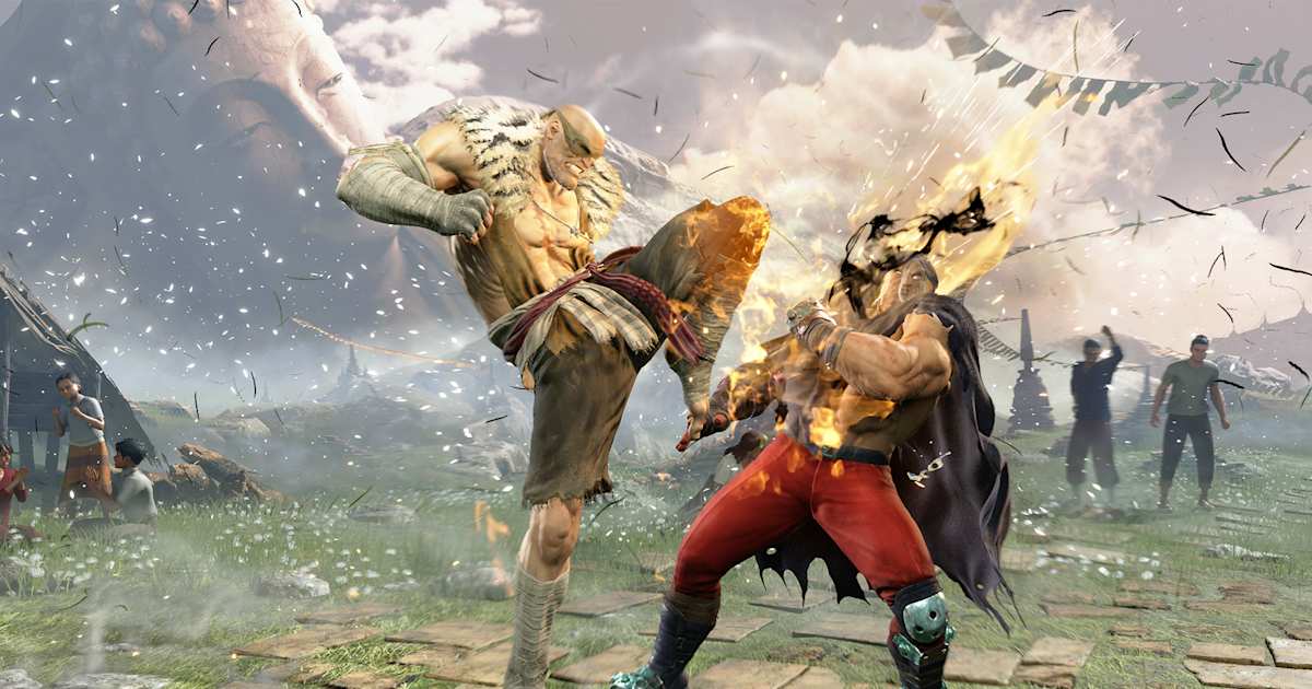 why does sagat hate ryu