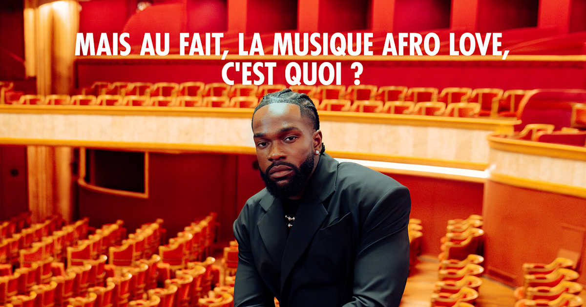 Red Bull Symphonic : la musique Afro Love, c'est quoi