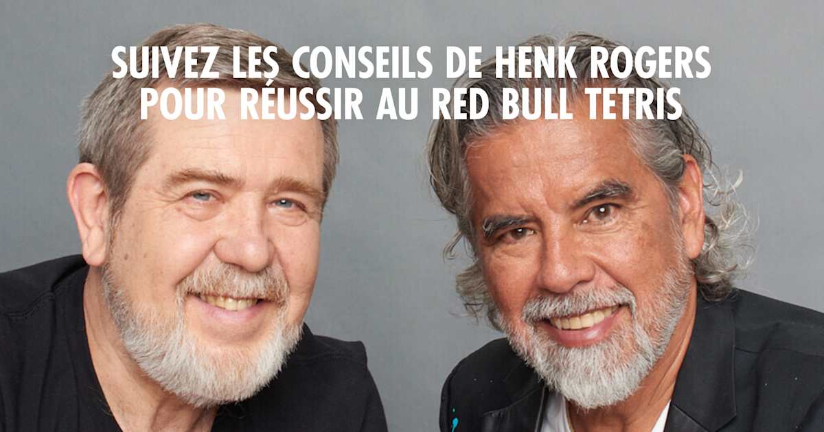 Red Bull Tetris : les conseils de Henk Rogers pour réussir