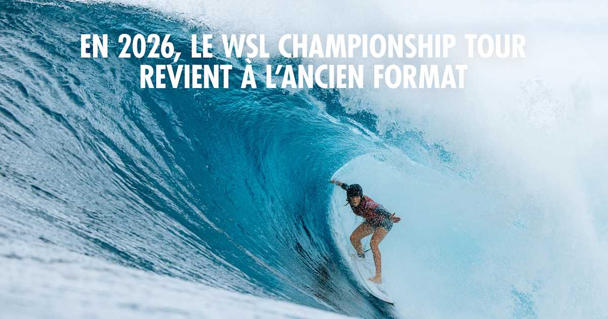 World Surf League 2026 : le calendrier du Championship Tour