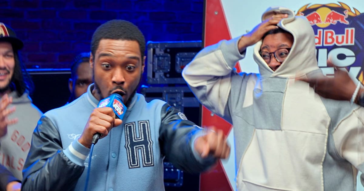 Red Bull Mic Flex | 2on2 MC wordplay battle | Rap