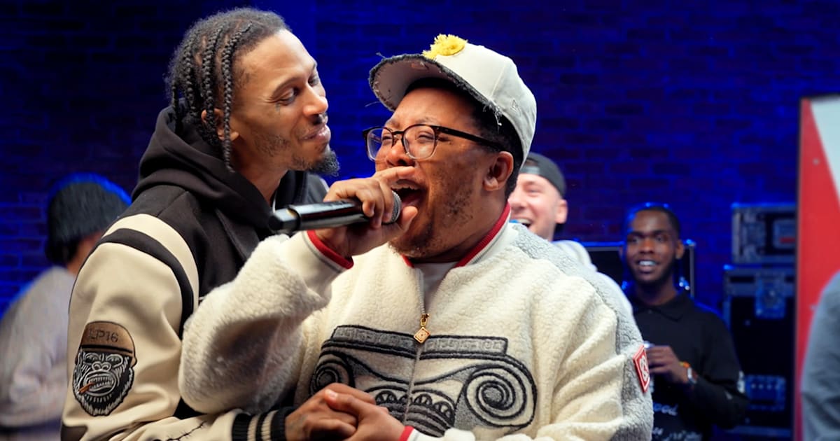 Red Bull Mic Flex | 2on2 MC wordplay battle | Rap