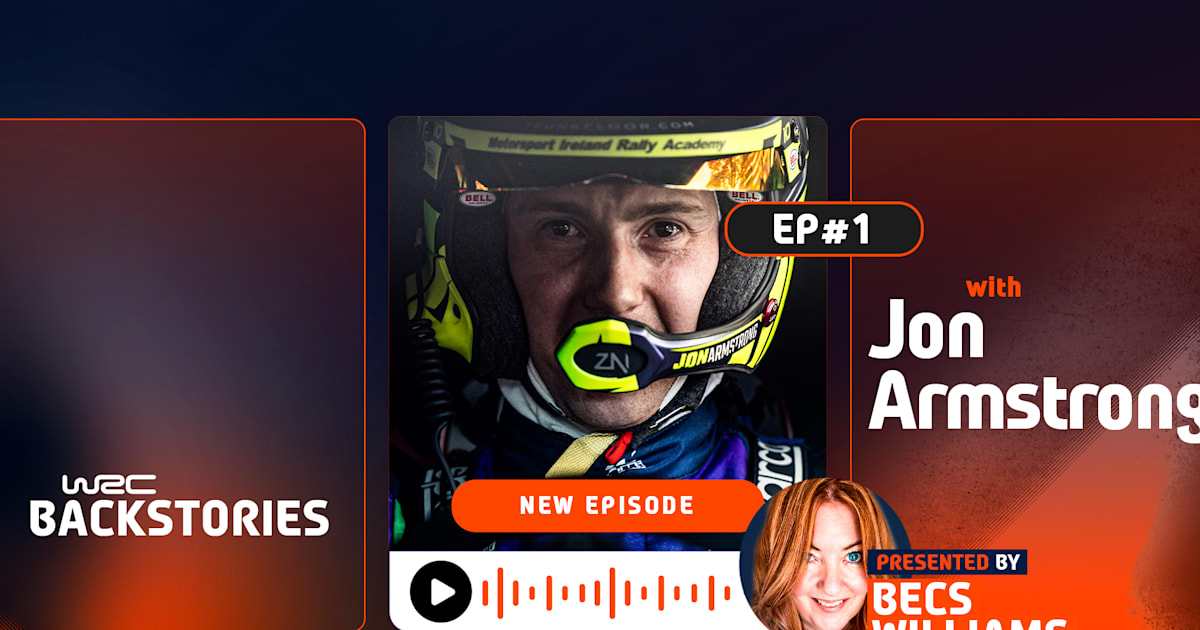 WRC Backstories: Jon Armstrong