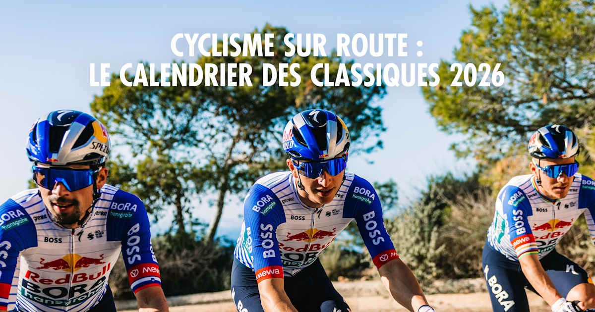 Classiques Cyclistes sur route 2026 : le calendrier complet