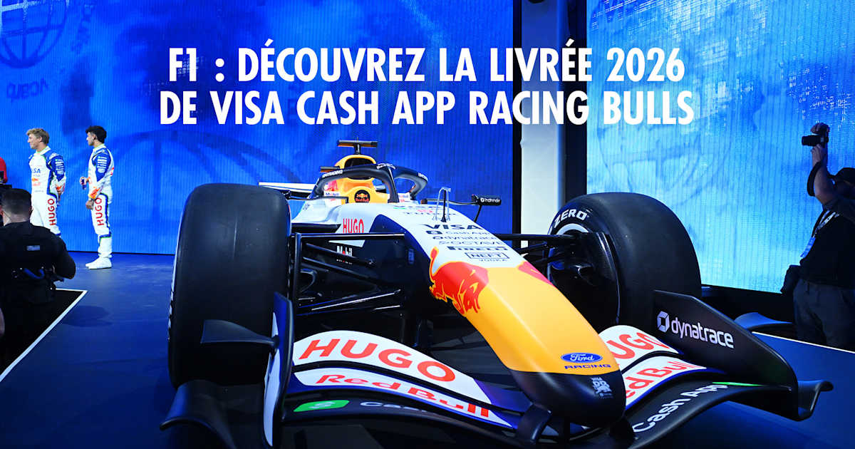 Visa Cash App Racing Bulls dévoile la livrée de sa F1 2026