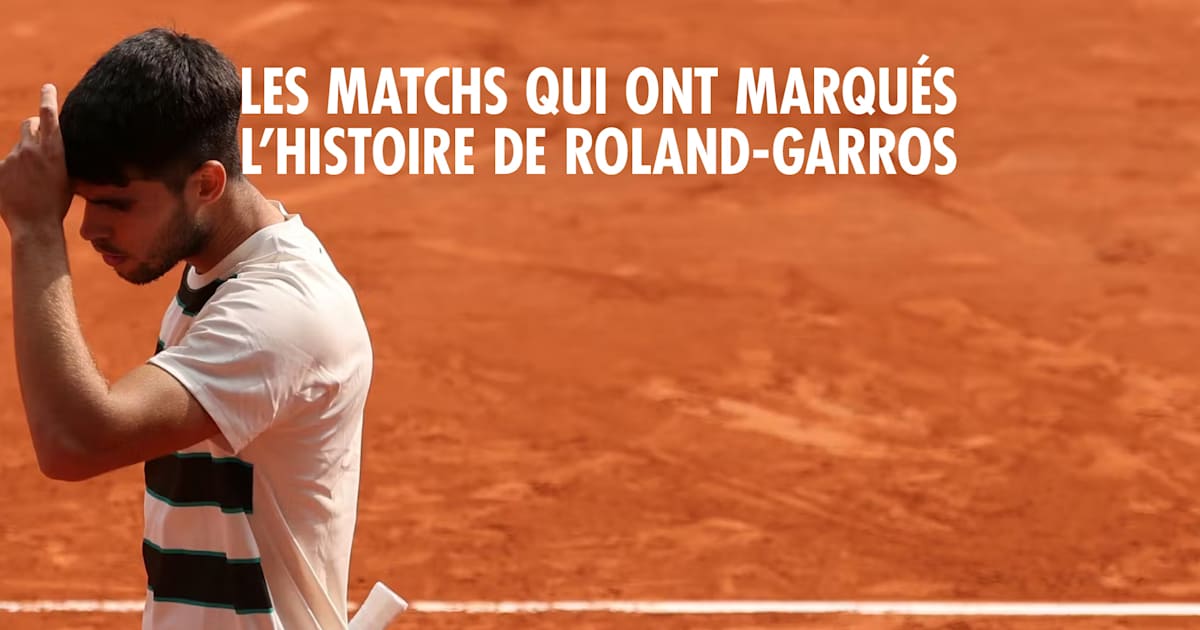 Roland-Garros : les plus grands matchs de l’histoire