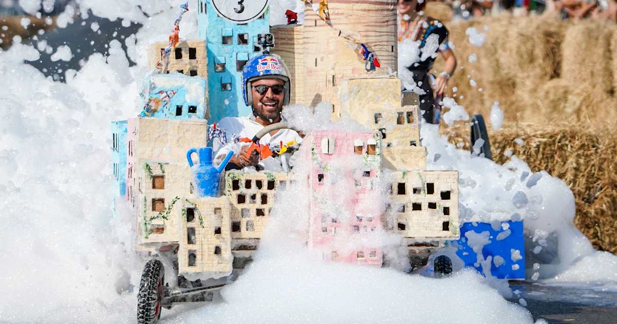 Red Bull Soapbox Race 2026: Los Angeles